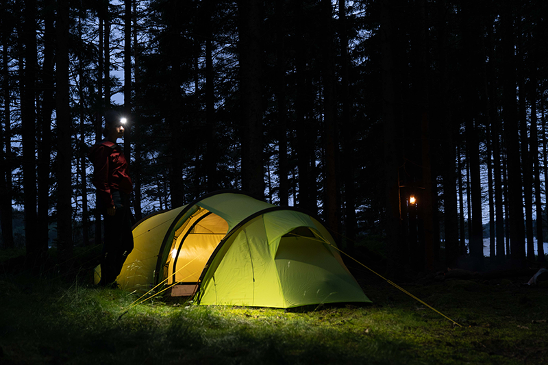 Accommodation during Brahetrolleborg Game Fair