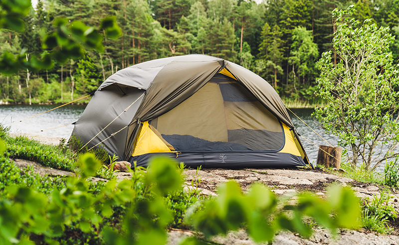 Accommodation during Brahetrolleborg Game Fair