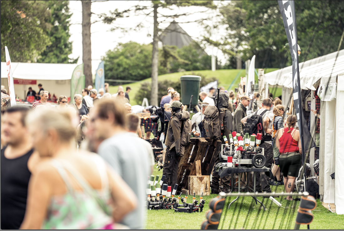 Brahetrolleborg Game Fair